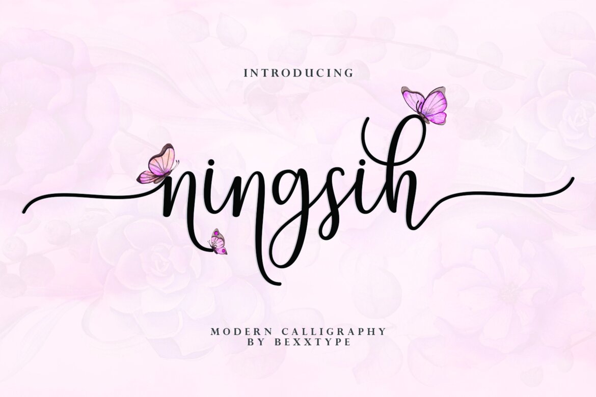 Ningsih Romantic Script | Deeezy