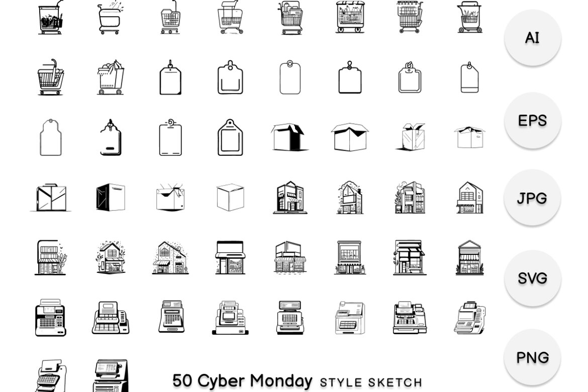 Cyber Monday Element Draw Black | Deeezy