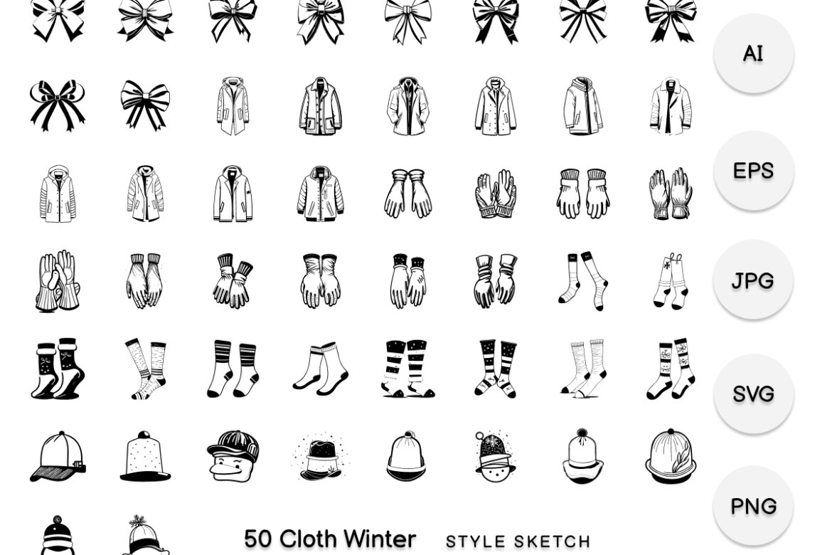Cloth Winter Element Draw Black | Deeezy