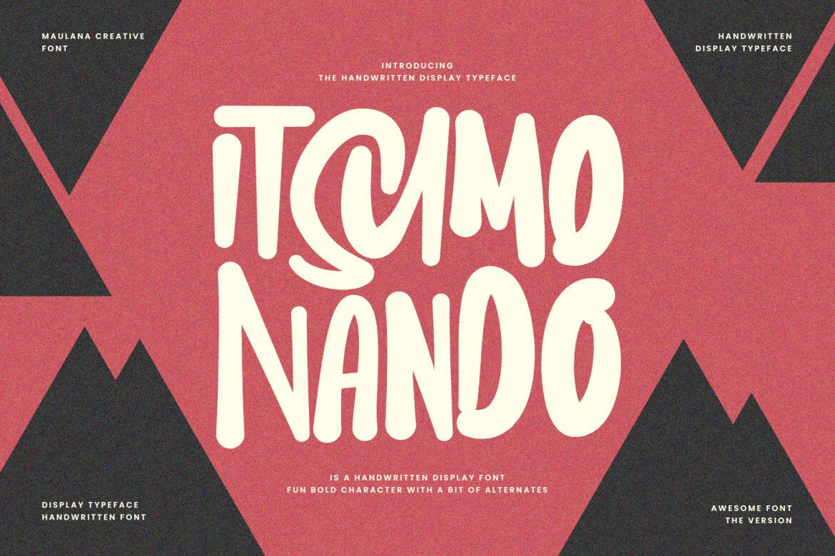 Itsumo Nando Display Font | Deeezy