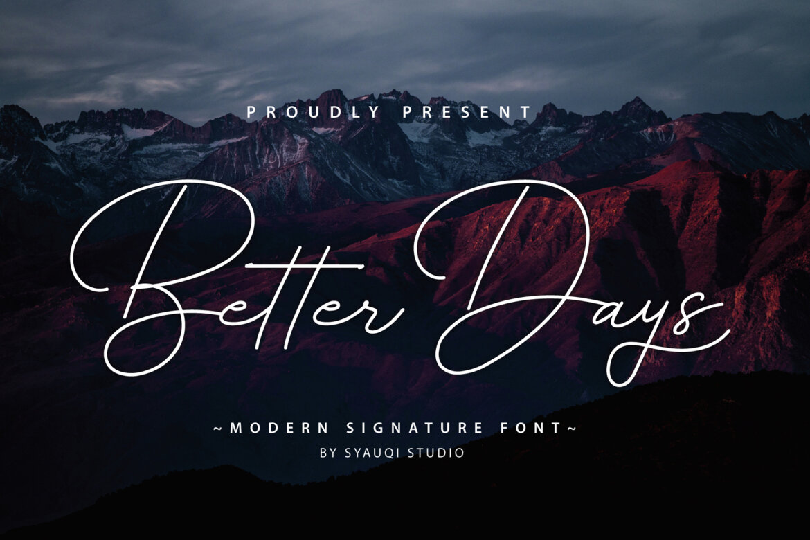 Better Days - Handwritten Signature | Deeezy