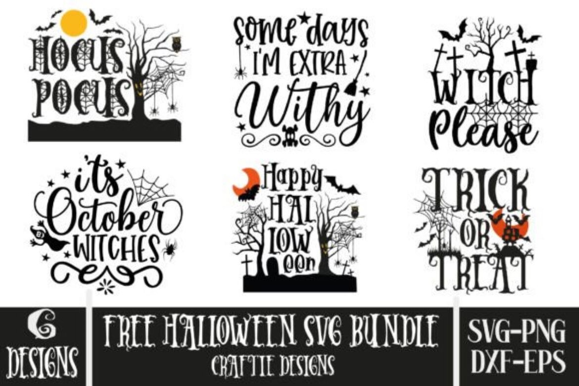 Halloween SVG Bundle | Deeezy