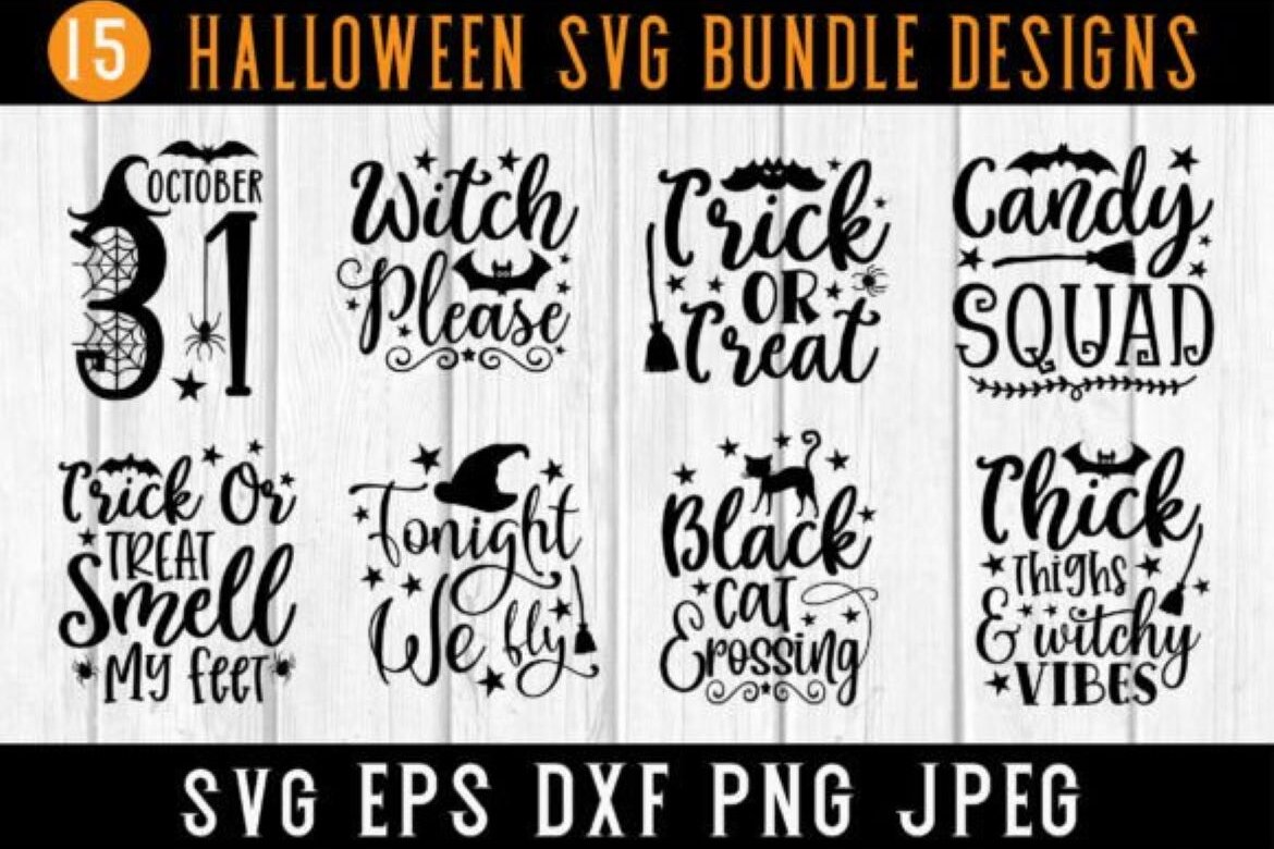 Halloween Svg Bundle | Deeezy