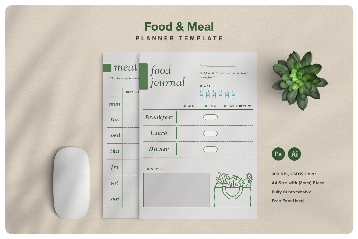 Healthy Meal Planner | Deeezy