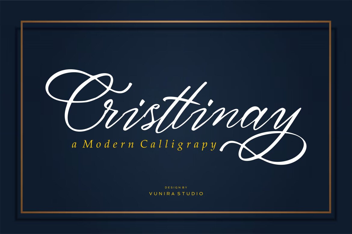 Christtinay - Modern Calligraphy | Deeezy