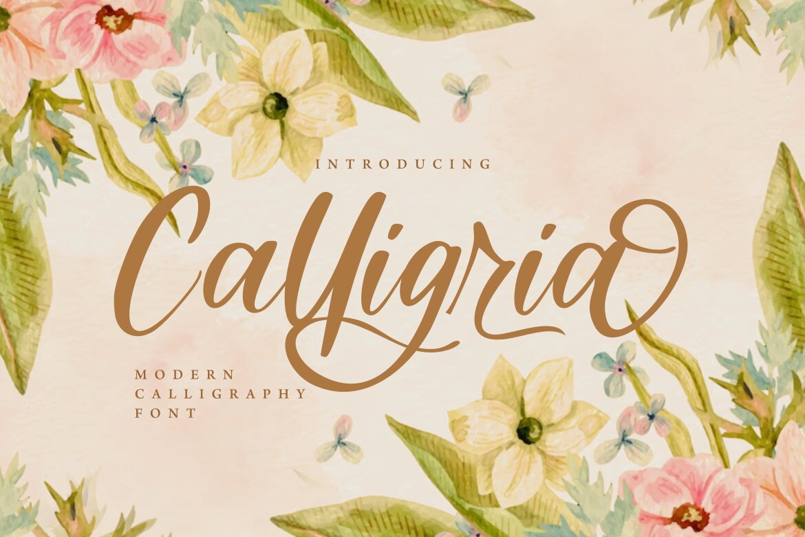 Calligria - Modern Calligraphy | Deeezy