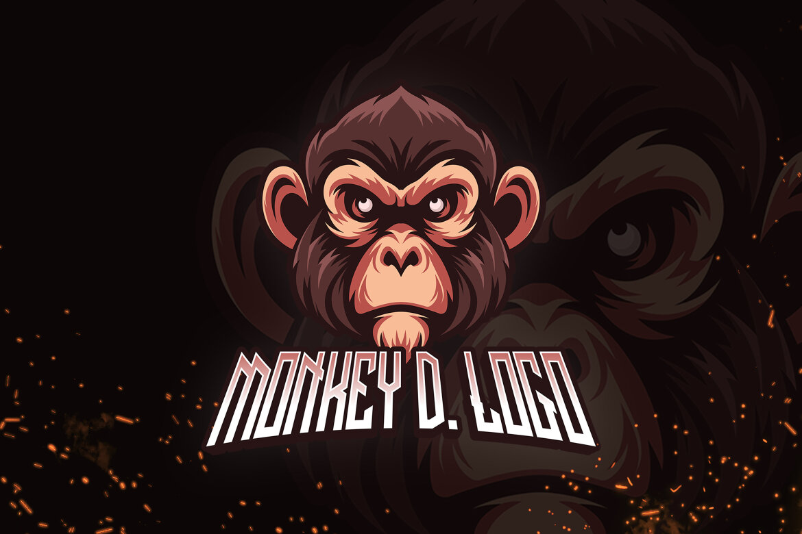 Monkey Logo | Deeezy