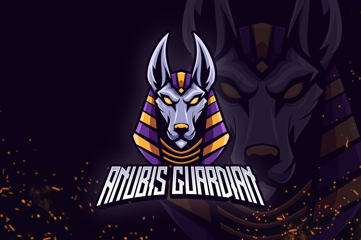 Anubis Logo | Deeezy