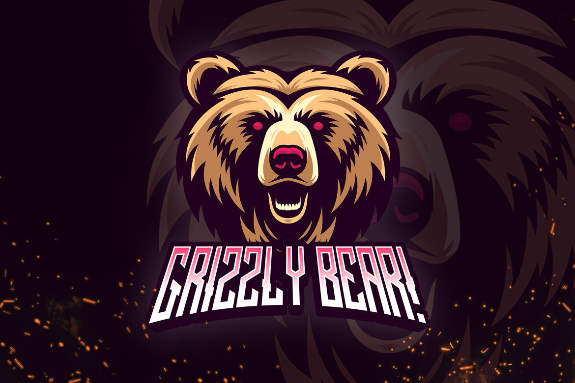 Grizzly Bear Logo | Deeezy