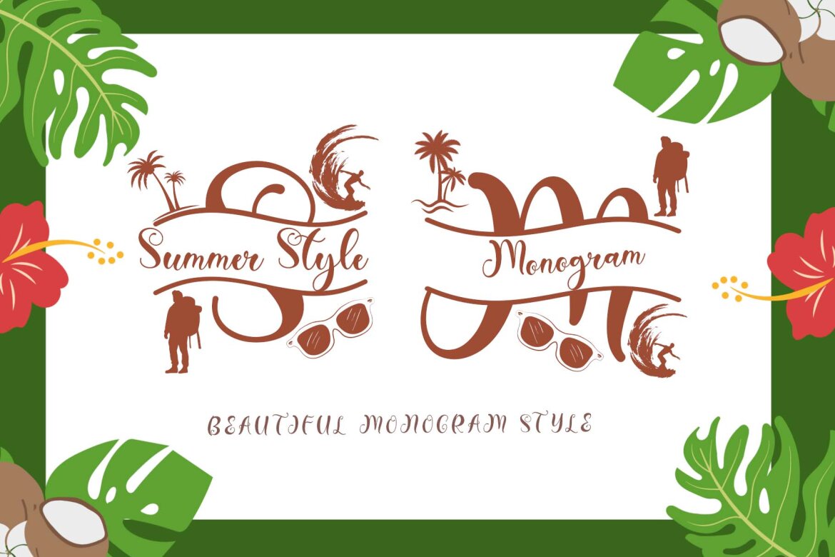 Summer Style Monogram | Deeezy
