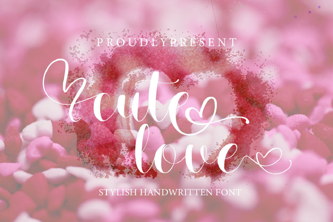 Cute Love Font | Deeezy