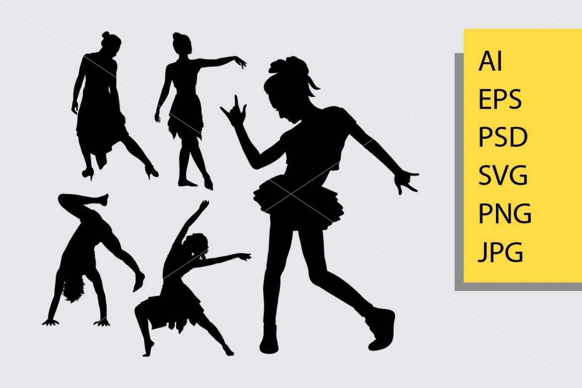 Dancing 1 silhouette | Deeezy