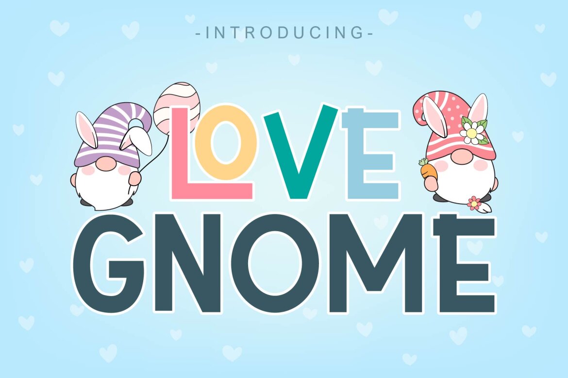 Love Gnome Font | Deeezy