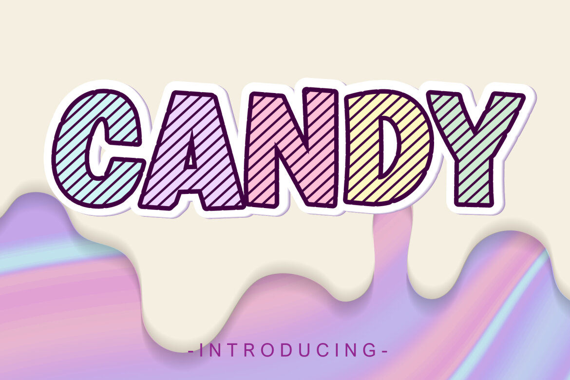 Candy Font | Deeezy