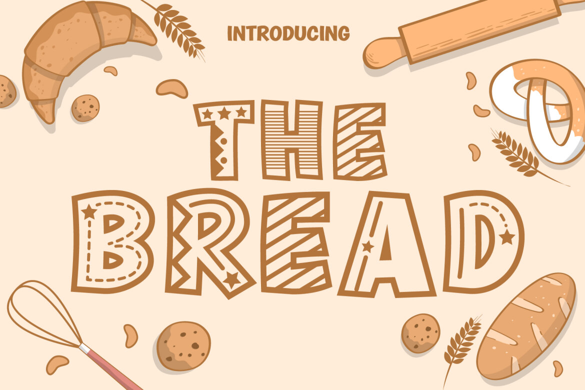 The Bread Font | Deeezy