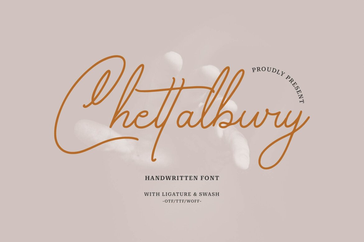 Chettalbury Handwritten Script | Deeezy