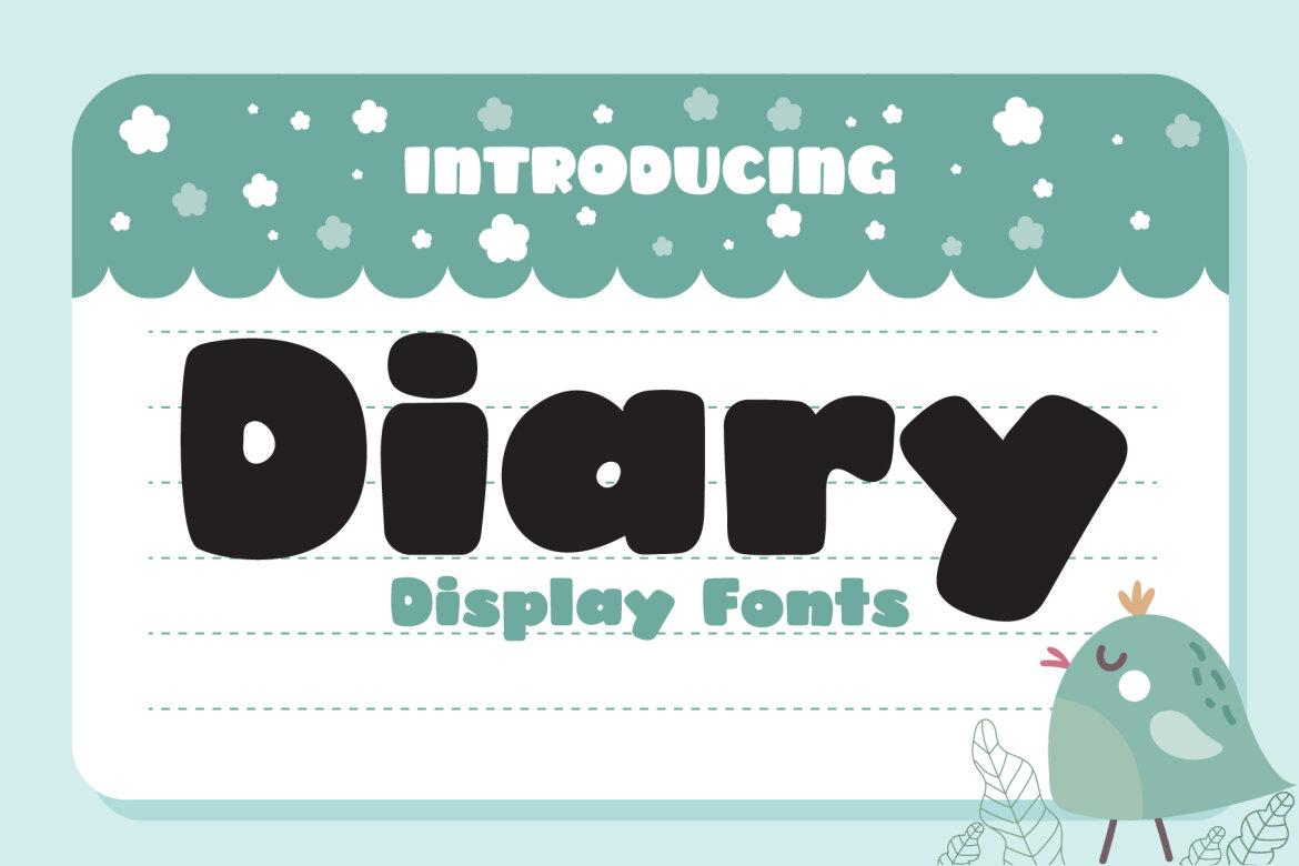 Diary Fonts | Deeezy