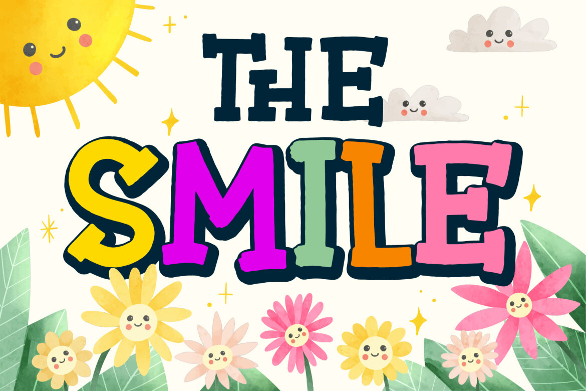 The Smile Fonts | Deeezy