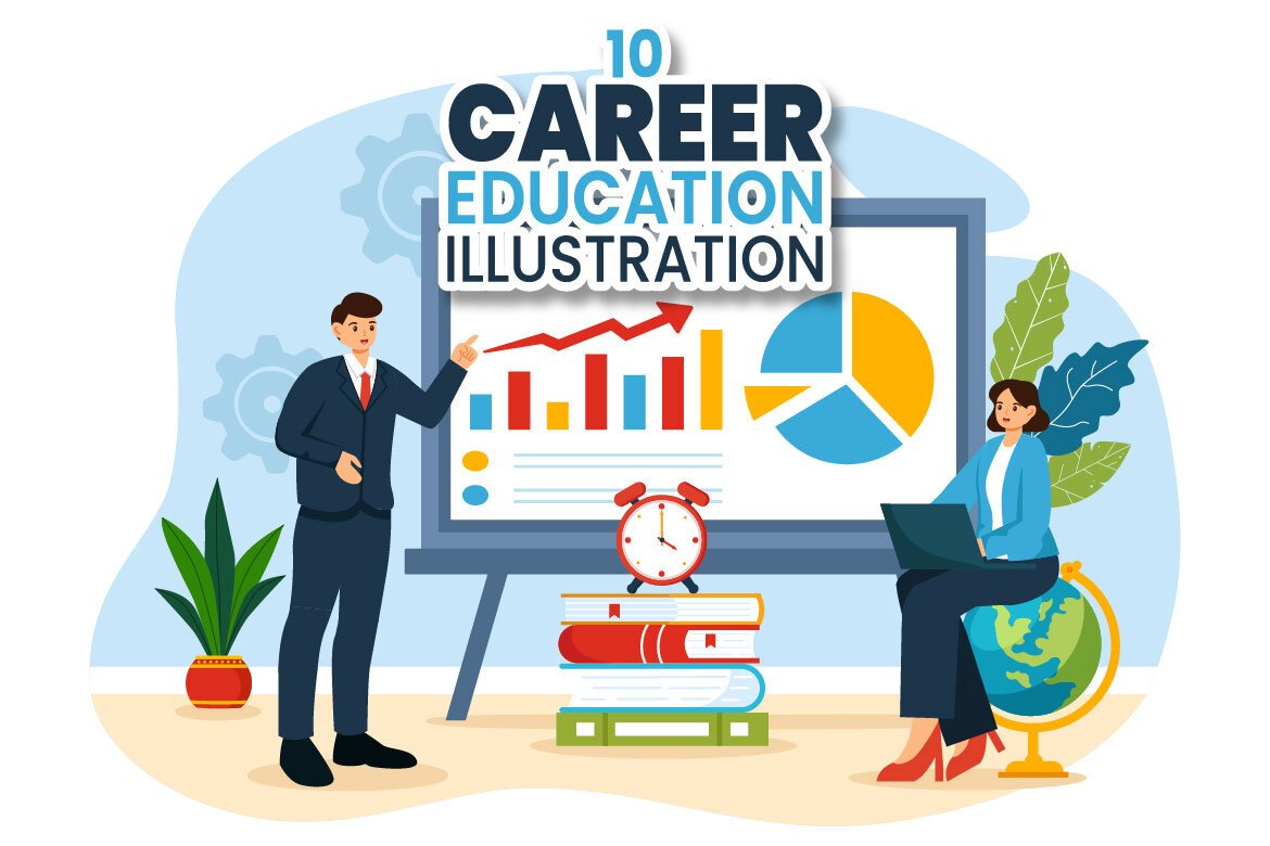 10 Career Education Illustration | Deeezy