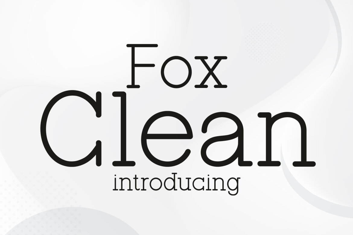 Fox Clean Font | Deeezy