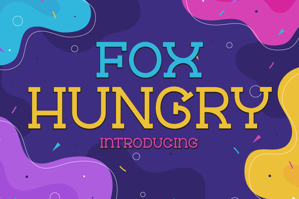 Fox Hungry Font | Deeezy