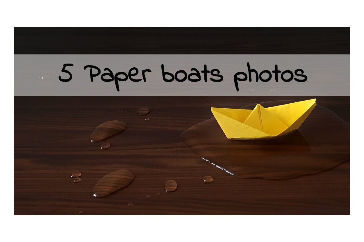 5 Paper boats photos | Deeezy