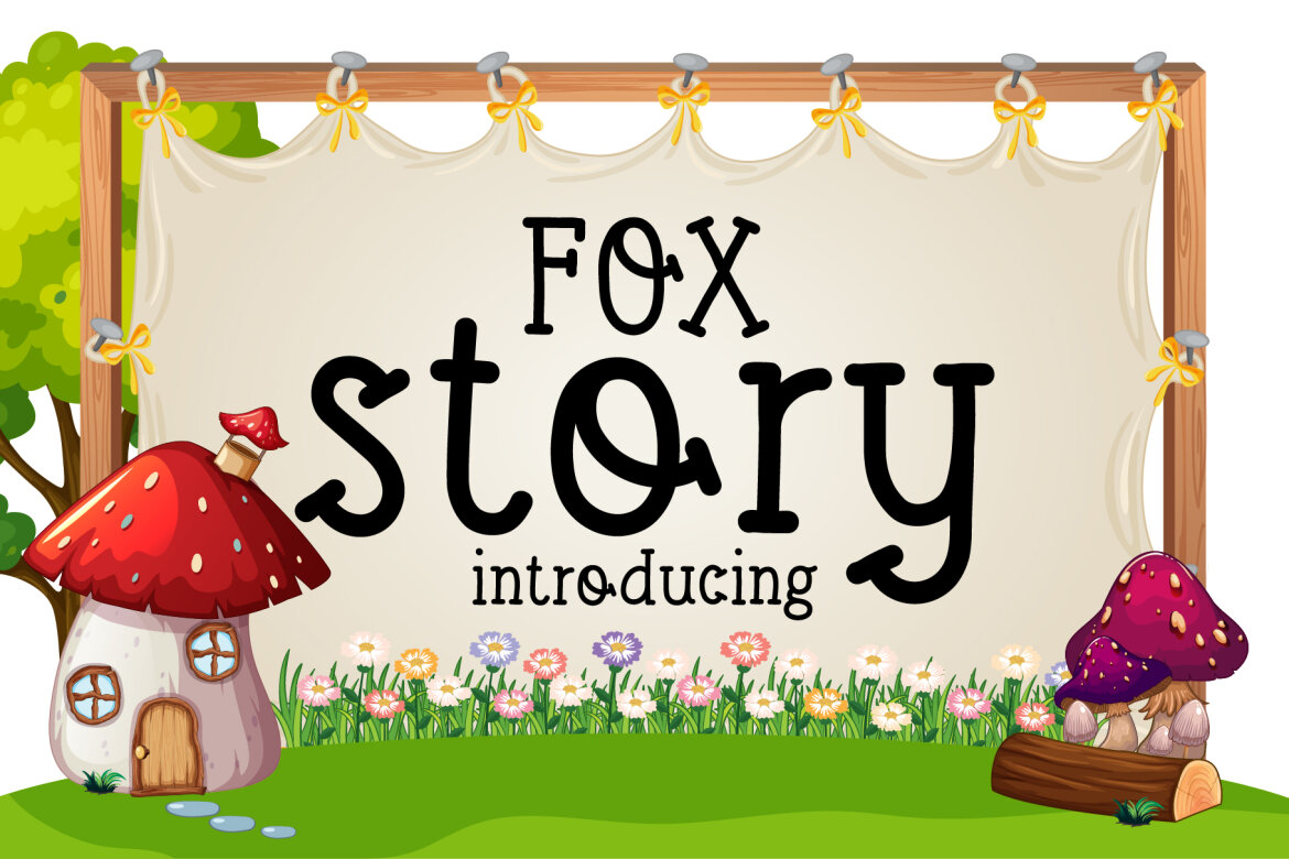 Fox Story Font | Deeezy