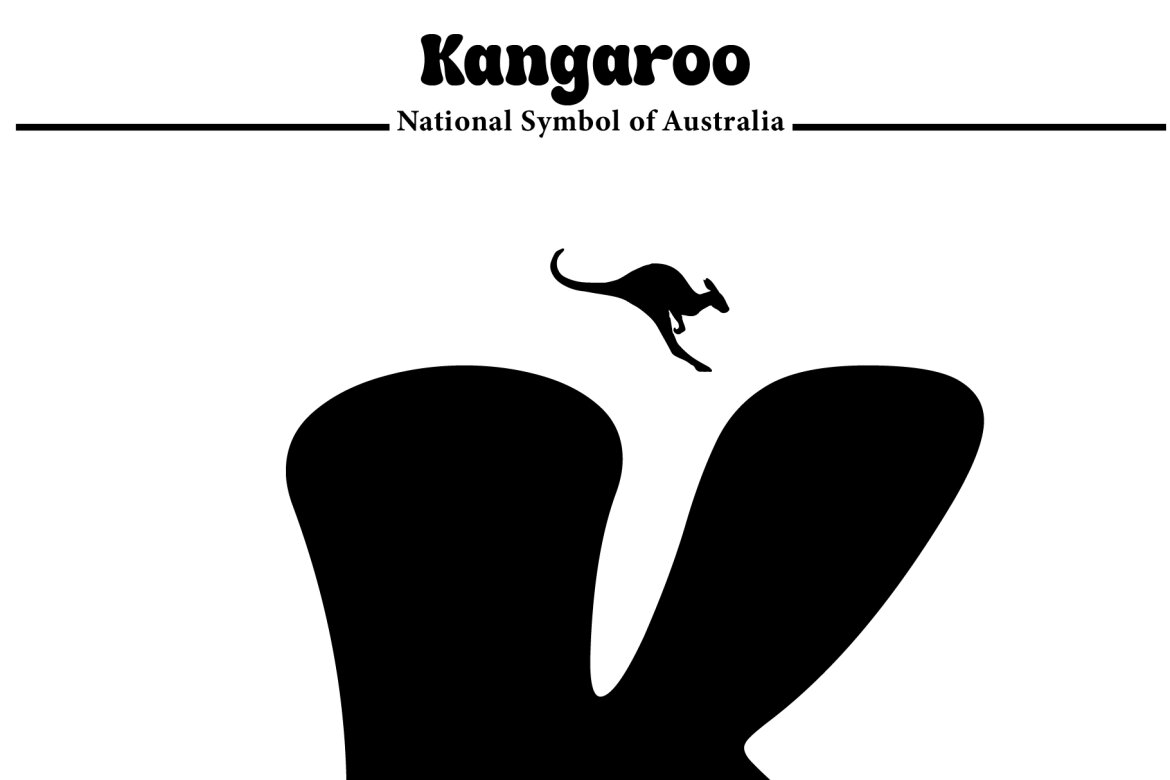 Kanggaroo font series windy summer | Deeezy