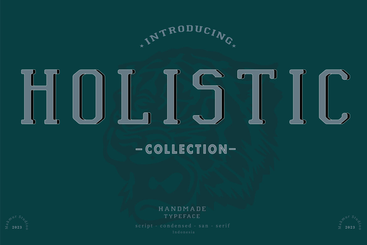 HOLISTIC FONT | Deeezy