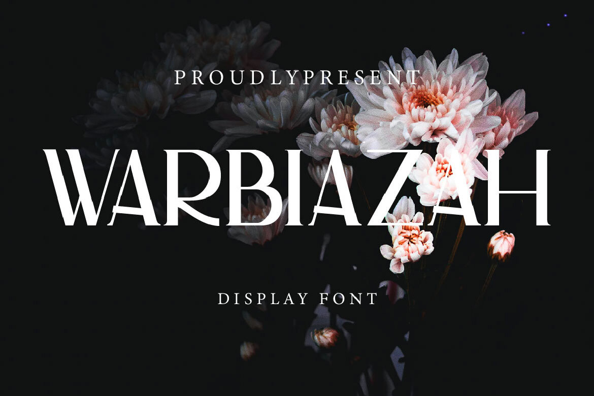 Warbiazah Font | Deeezy