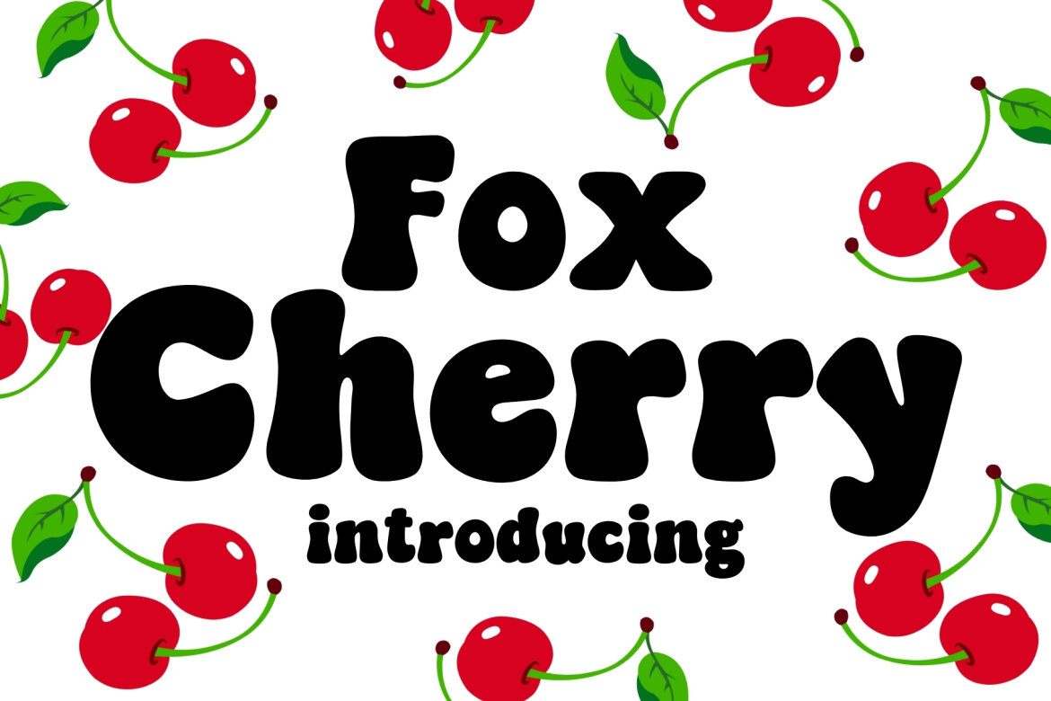 Fox Cherry FREE Font | Deeezy