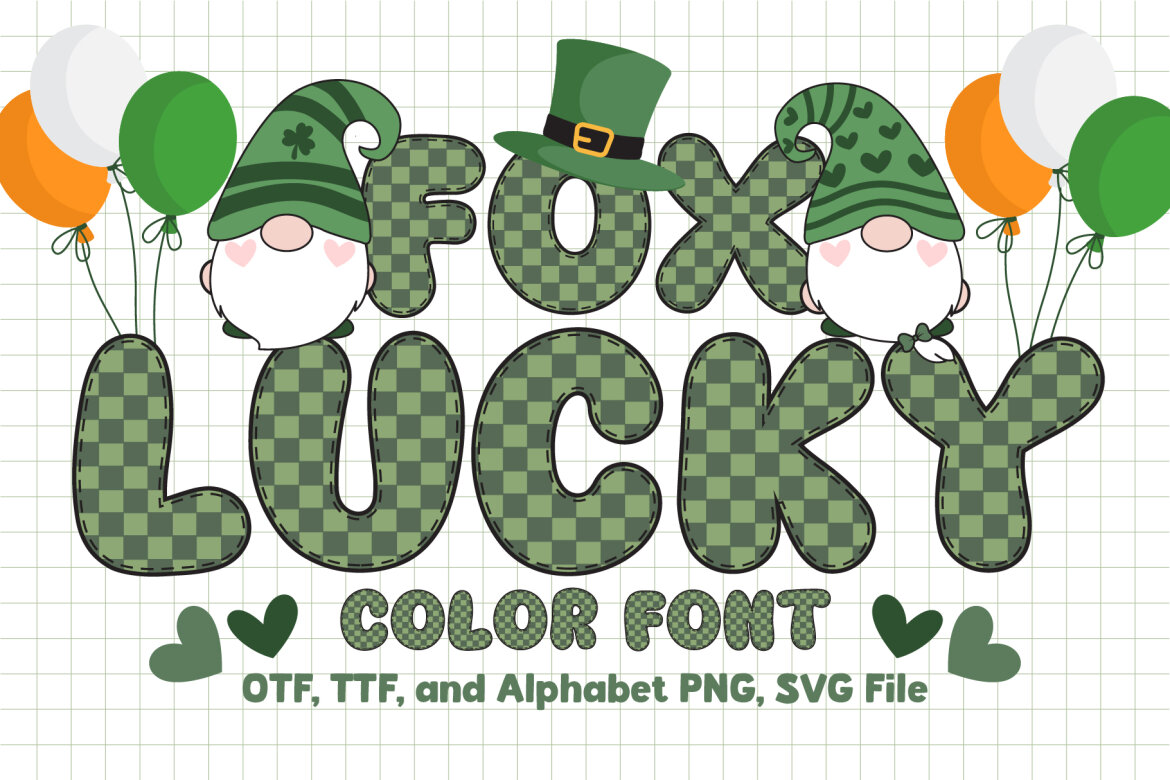 Fox Lucky Color Font | Deeezy