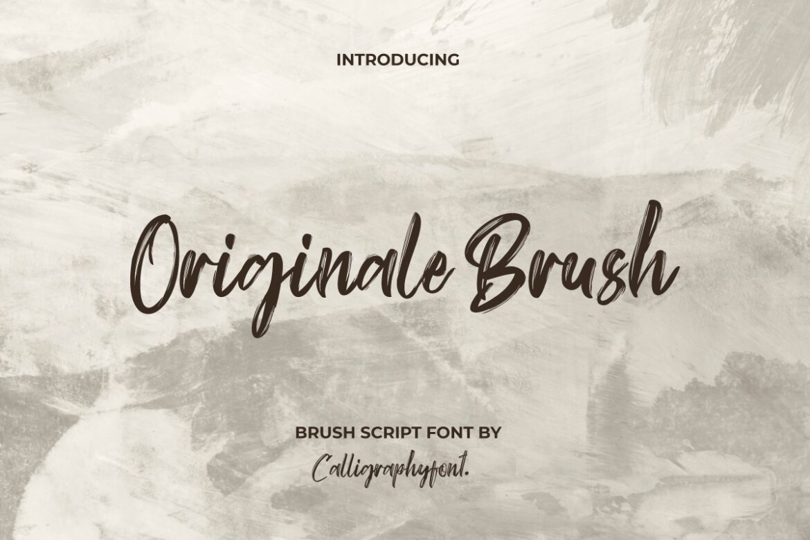 Originale Brush | Deeezy