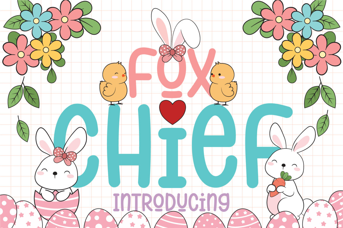 Fox Chief Font | Deeezy