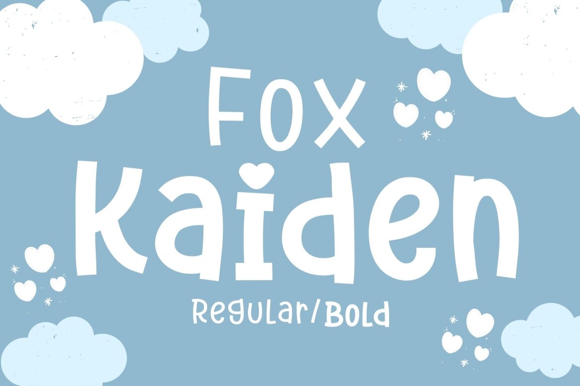 Fox Kaiden Font | Deeezy