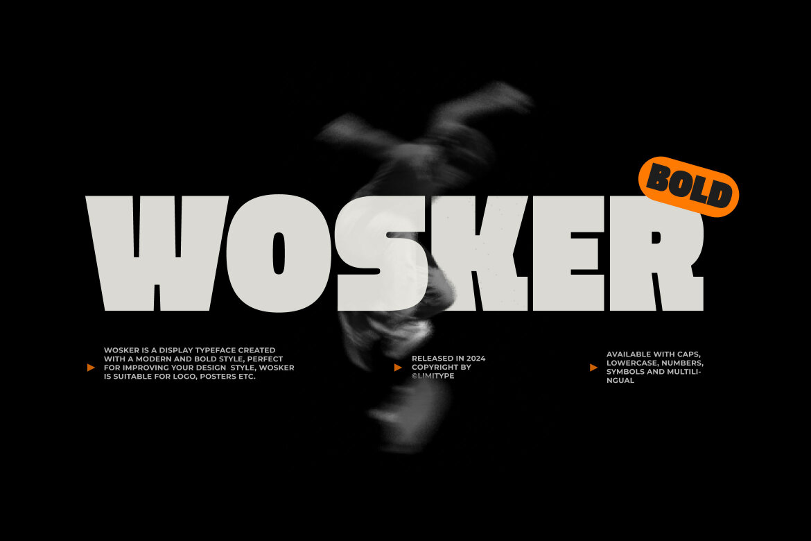 Wosker - Bold Font | Deeezy