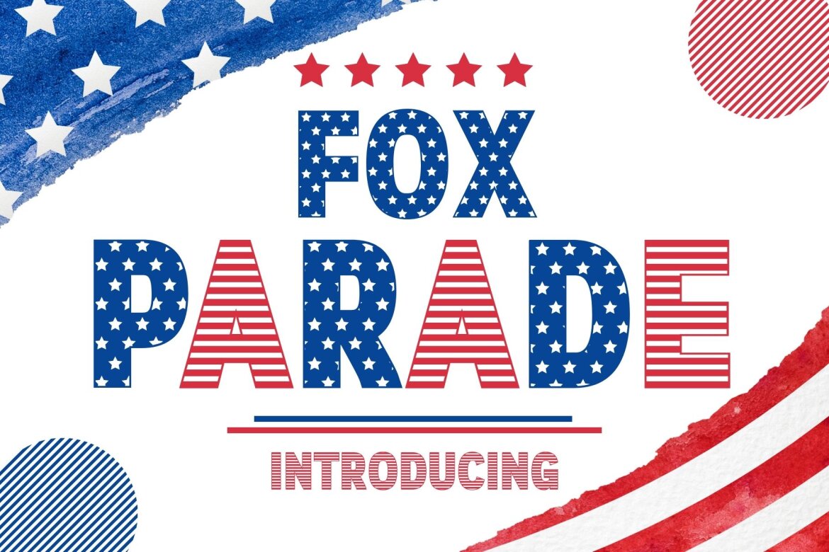 Fox Parade Font | Deeezy