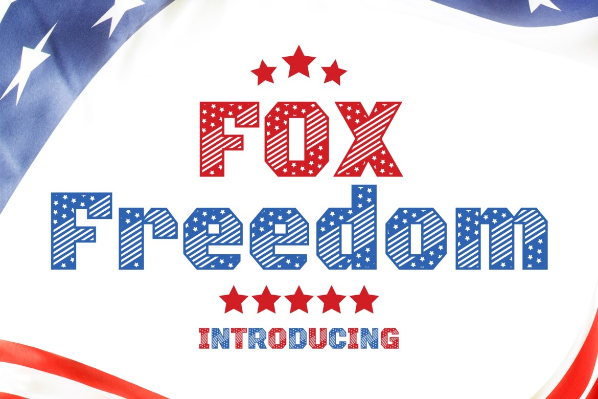 Fox Freedom Font | Deeezy