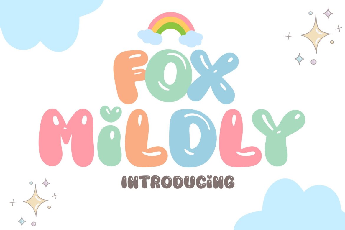 Fox Mildly font | Deeezy