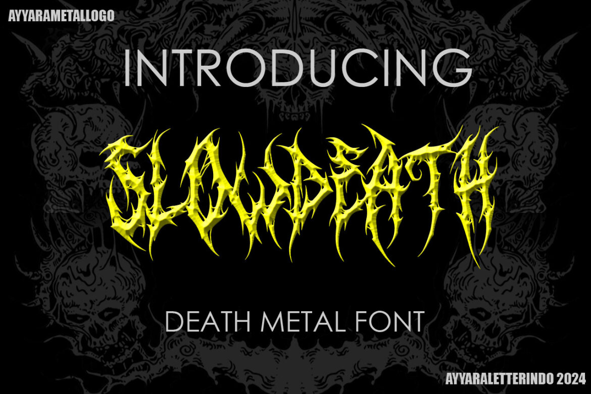 Death Metal Font