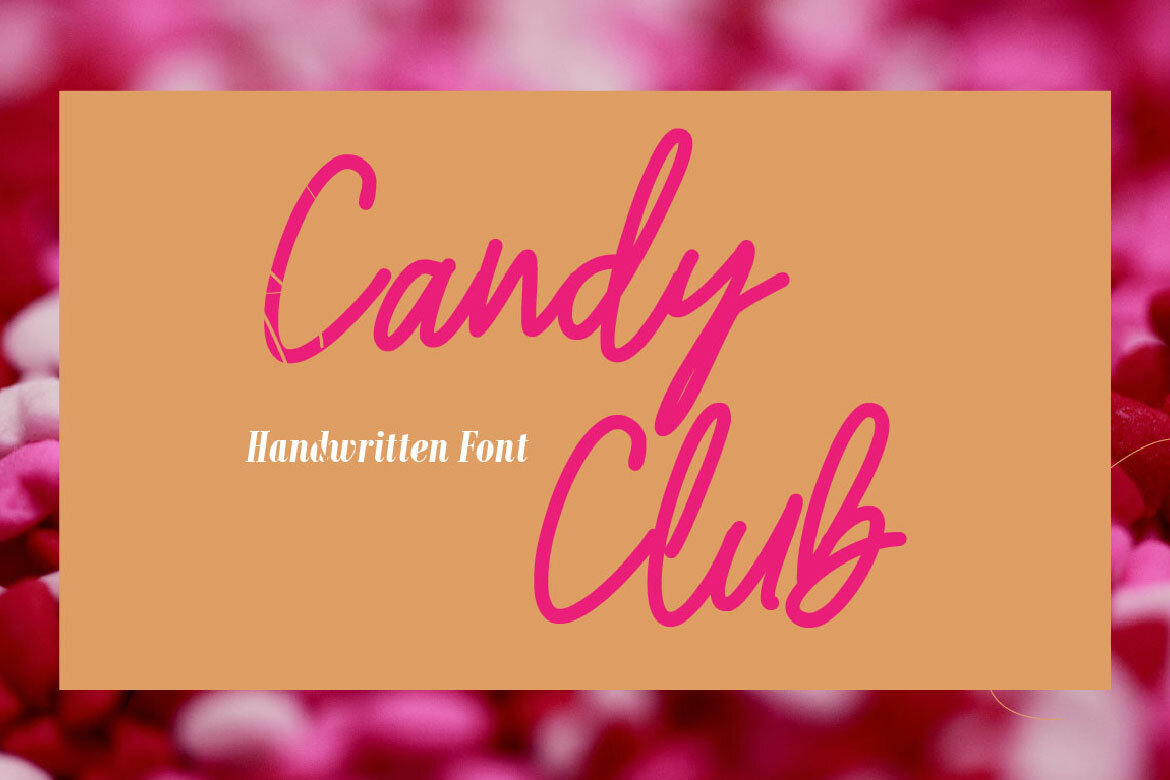 Candy Club Font | Deeezy