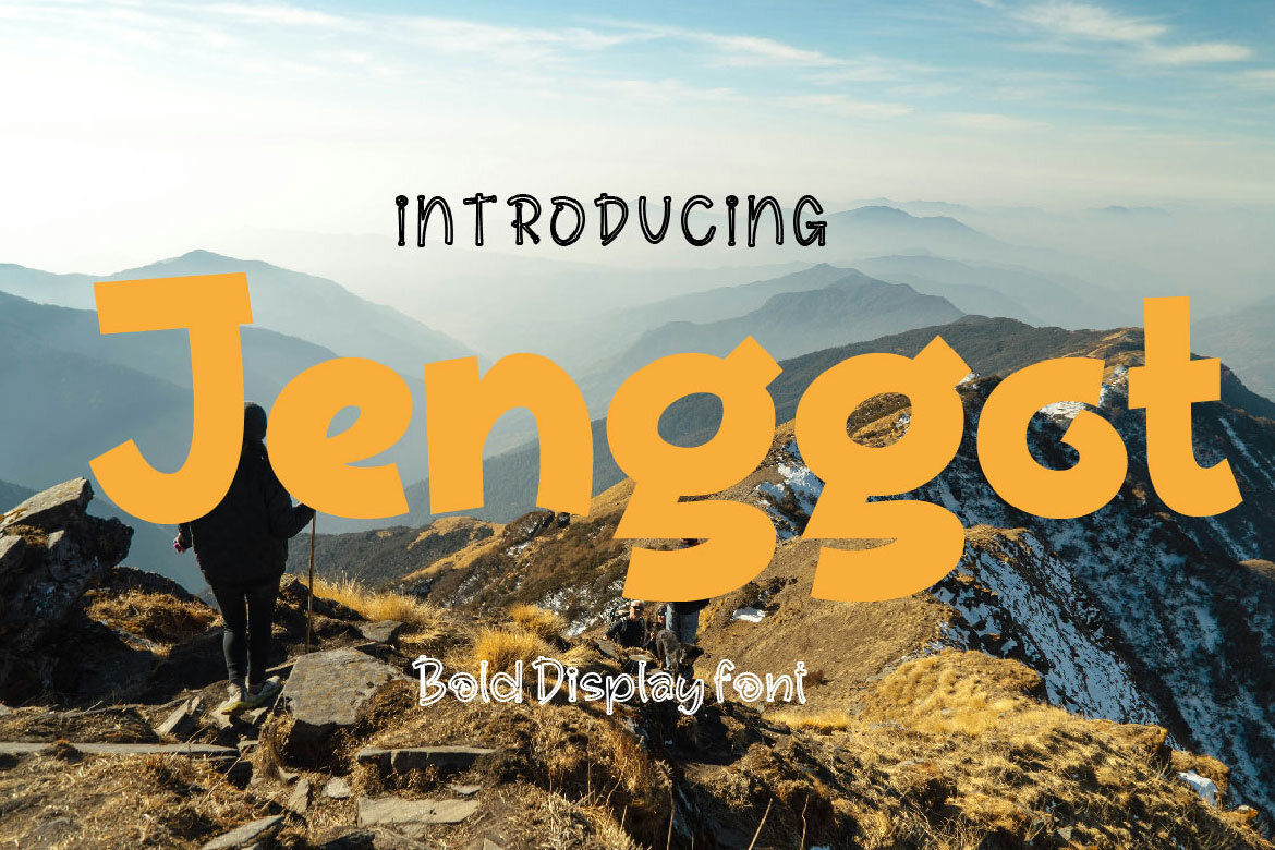 Jenggot Font | Deeezy