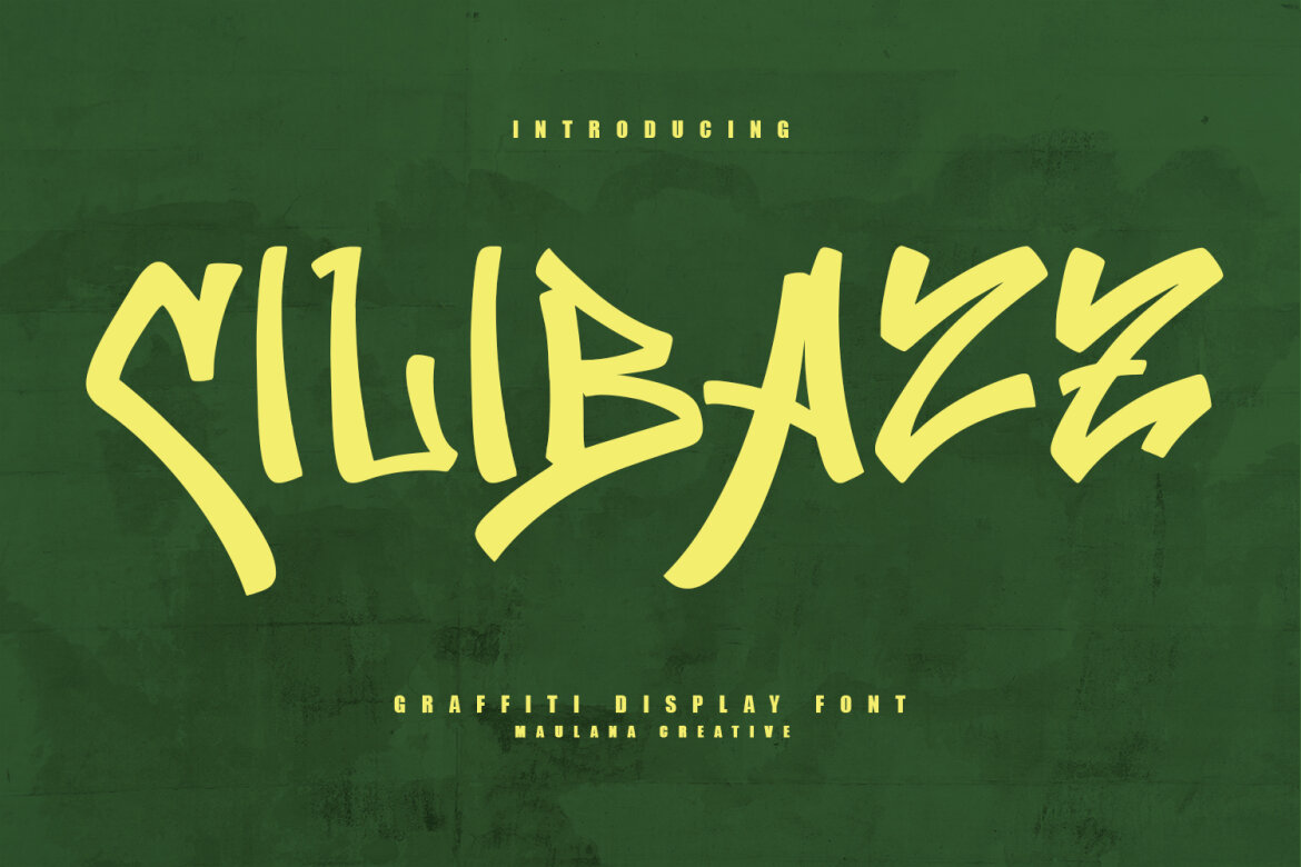 Cilibazz Graffiti Display Font | Deeezy