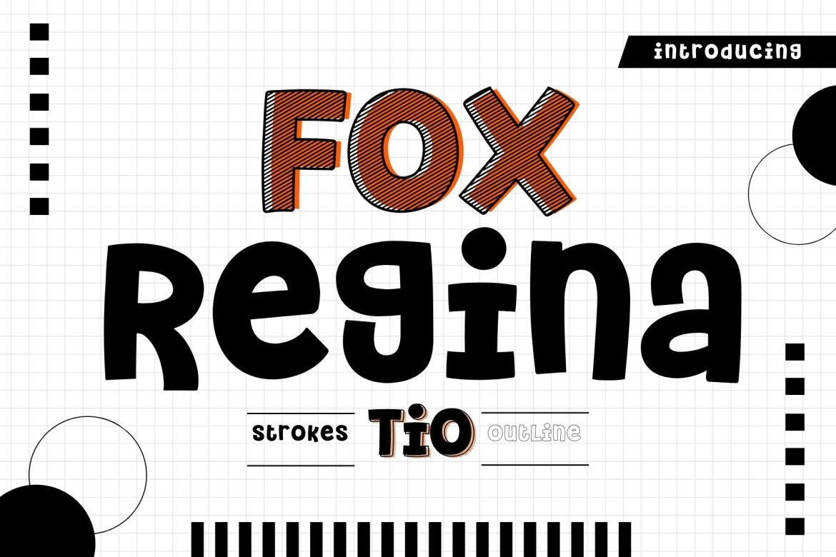 Fox Regina Font Trio | Deeezy