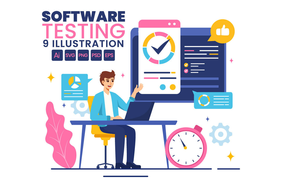 9 Software Testing Illustration | Deeezy