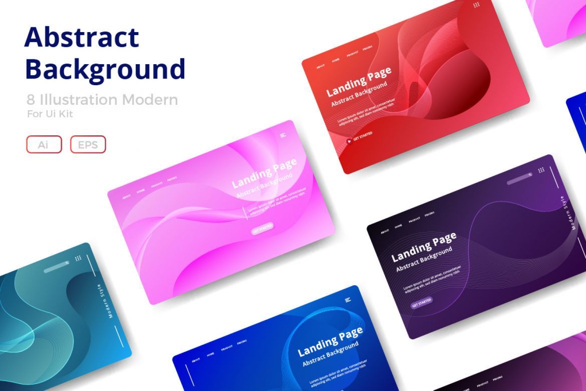 Abstract vector background | Deeezy