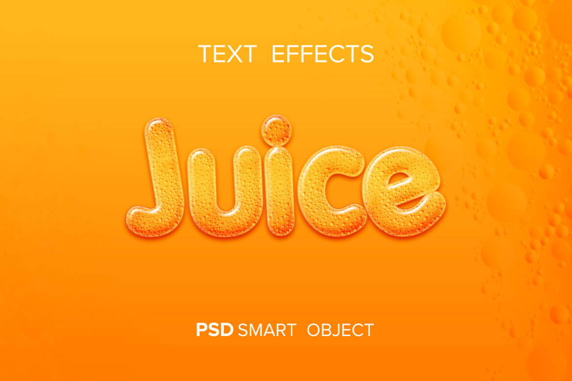 Bright graphic style with 3D text effect editable PSD (13) | Deeezy