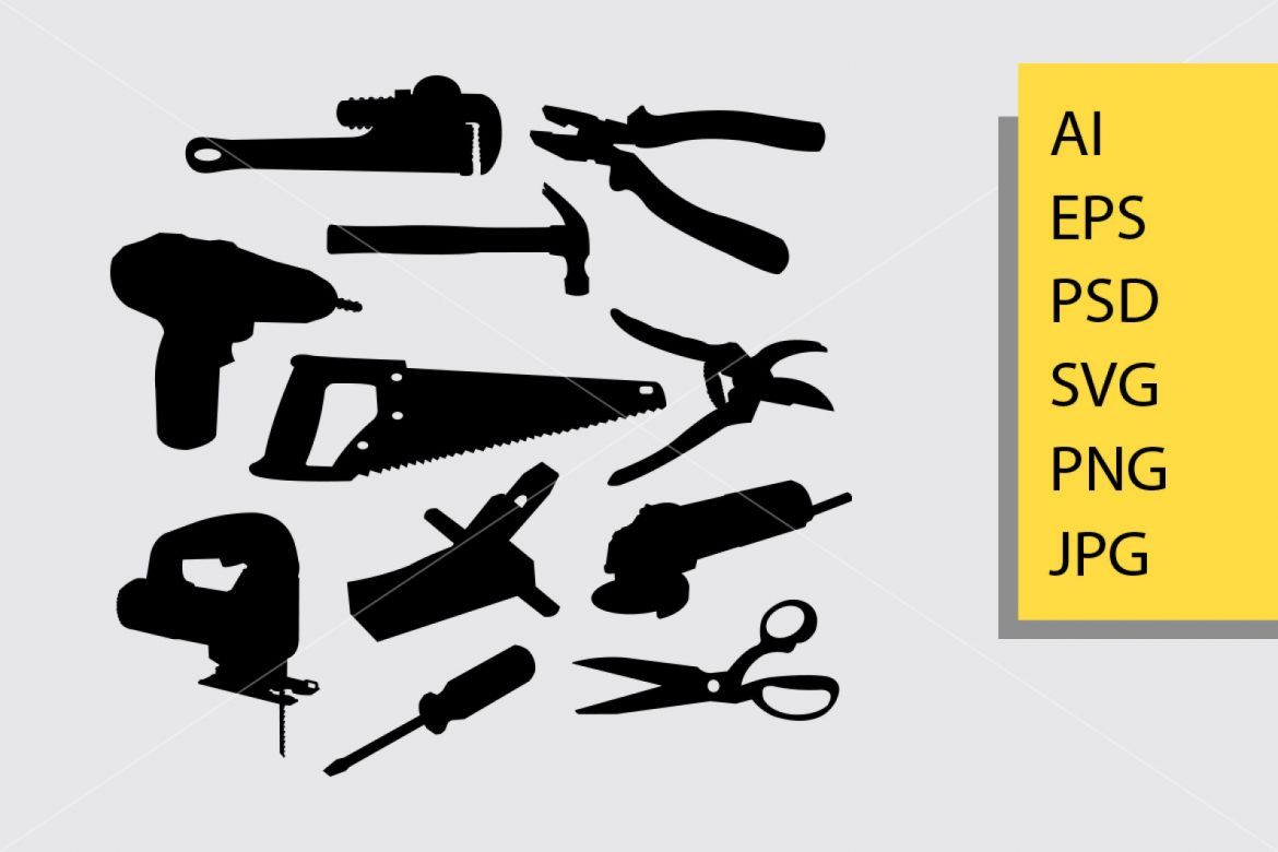 Tools silhouette | Deeezy