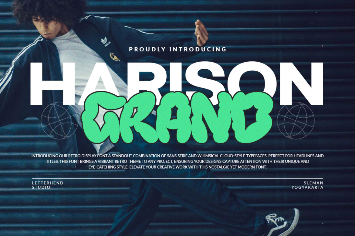Harison Grand Retro Display | Deeezy