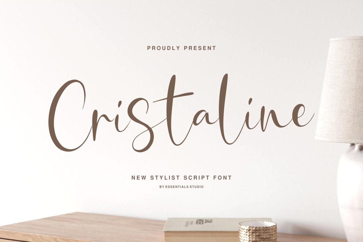Cristaline - Stylish Script FREE Font | Deeezy